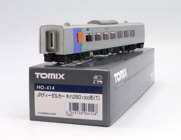 【やや傷や汚れあり】I2554【HOゲージ】TOMIX HO-414 JRディーゼルカー キハ260 1300形(T)の落札情報詳細 - ヤフオク落札価格検索 オークフリー
