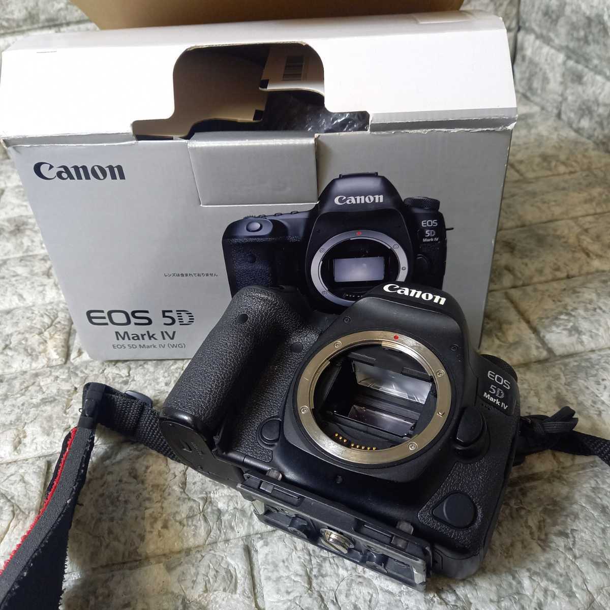 【やや傷や汚れあり】Canon EOS 5D markiv キヤノン の落札情報詳細 - ヤフオク落札価格検索 オークフリー