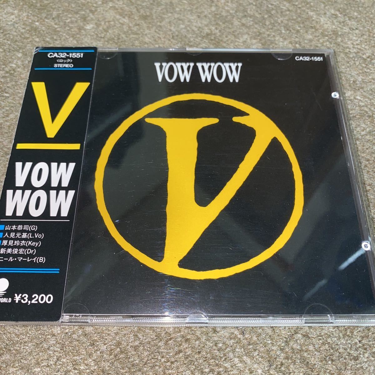 【目立った傷や汚れなし】ジャパメタ Vow wow : V／BOW WOW／VOW WOW 日本盤 3200円盤 帯付きの落札情報詳細 ...