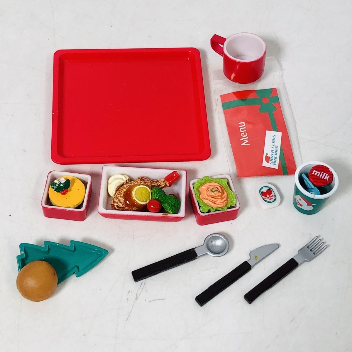 【やや傷や汚れあり】中古品 リーメント Re-ment ぷちエアラインで行く! 世界の機内食 06 サンタクロース航空 フィンランドの落札情報 ...