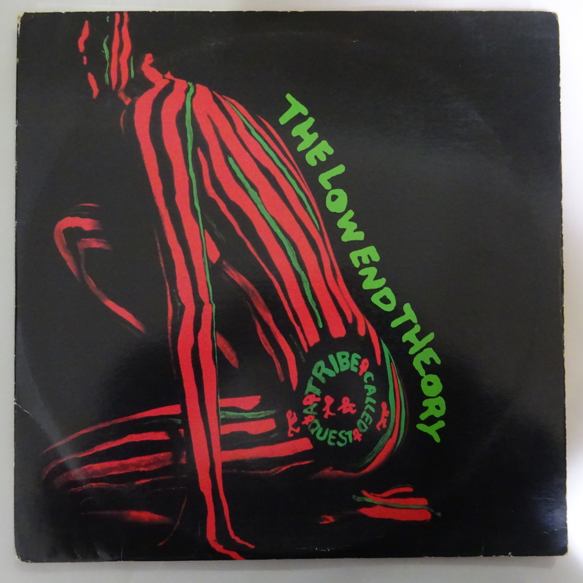 【やや傷や汚れあり】13068570;【US盤/2枚組】A Tribe Called Quest / The Low End Theory の ...