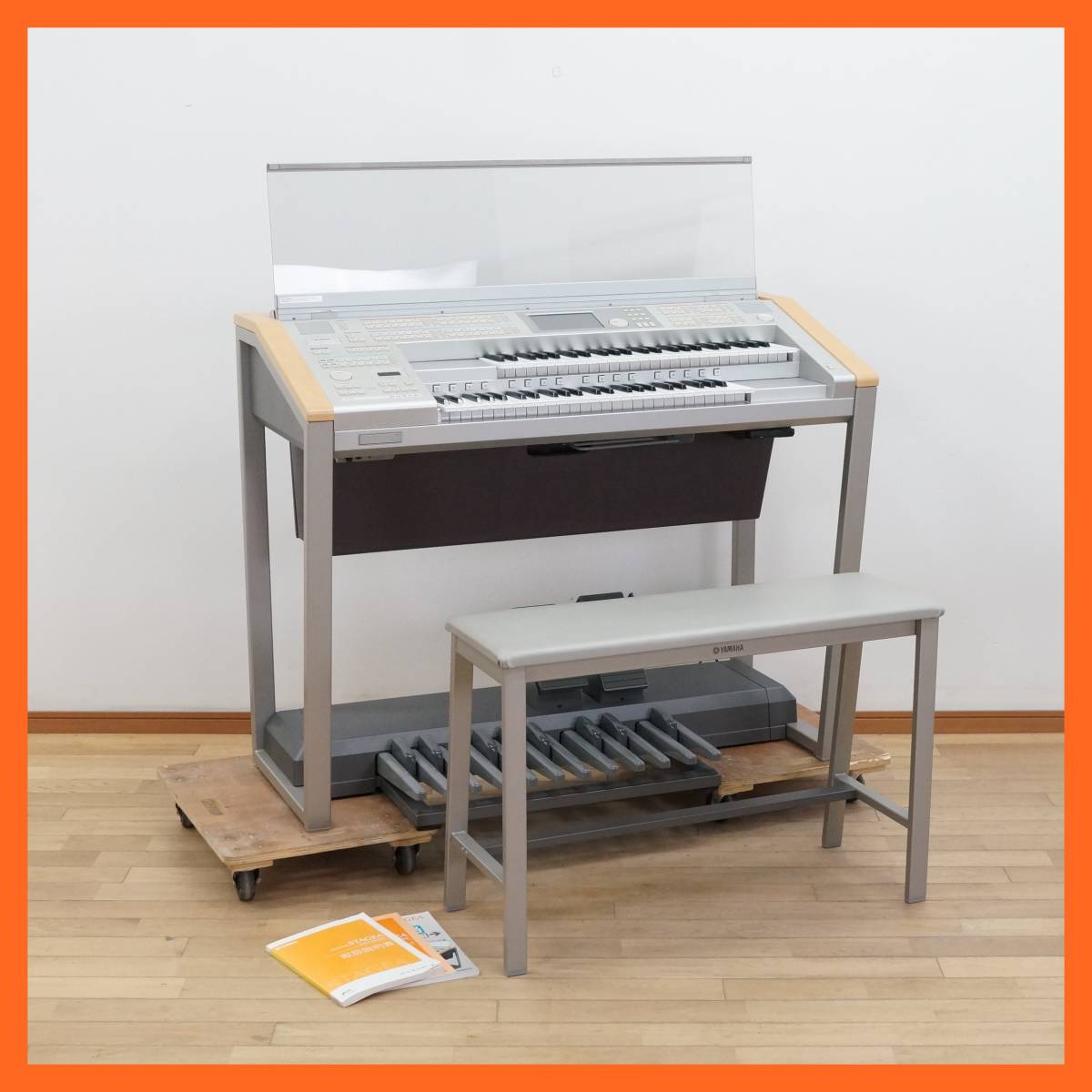 【やや傷や汚れあり】東ハ:【ヤマハ/YAMAHA】STAGEA エレクトーン カスタムモデル ELS-01C Ver.1.83 椅子付 VA音源 ステージア 上級モデル ★直接引取★ の落札 ...