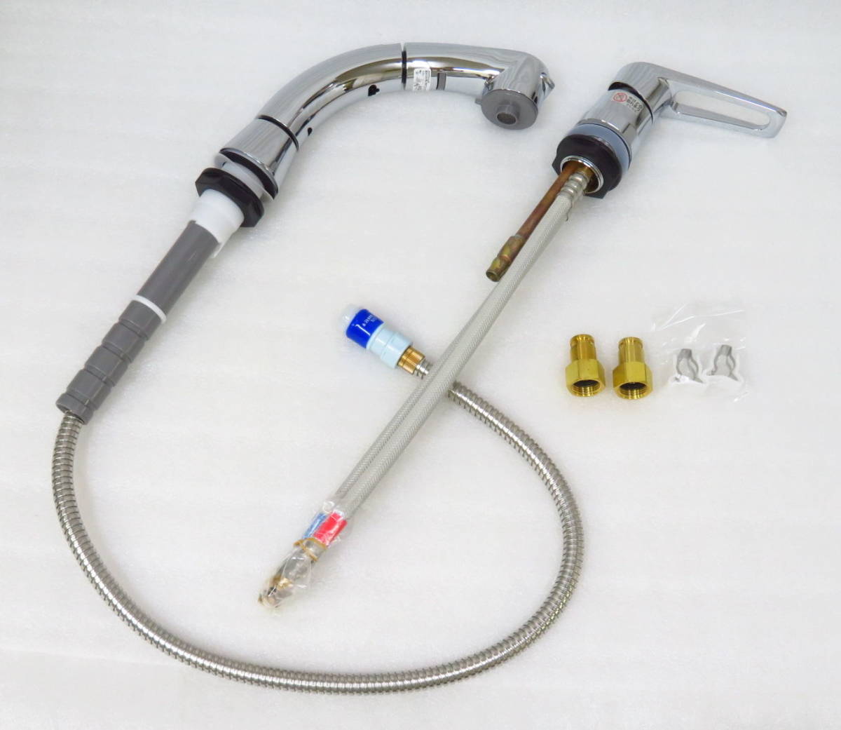 【未使用】送料込み KVK シングルレバー式 洗髪シャワー KM5271TS2SD 未使用品の落札情報詳細 - ヤフオク落札価格検索 オークフリー