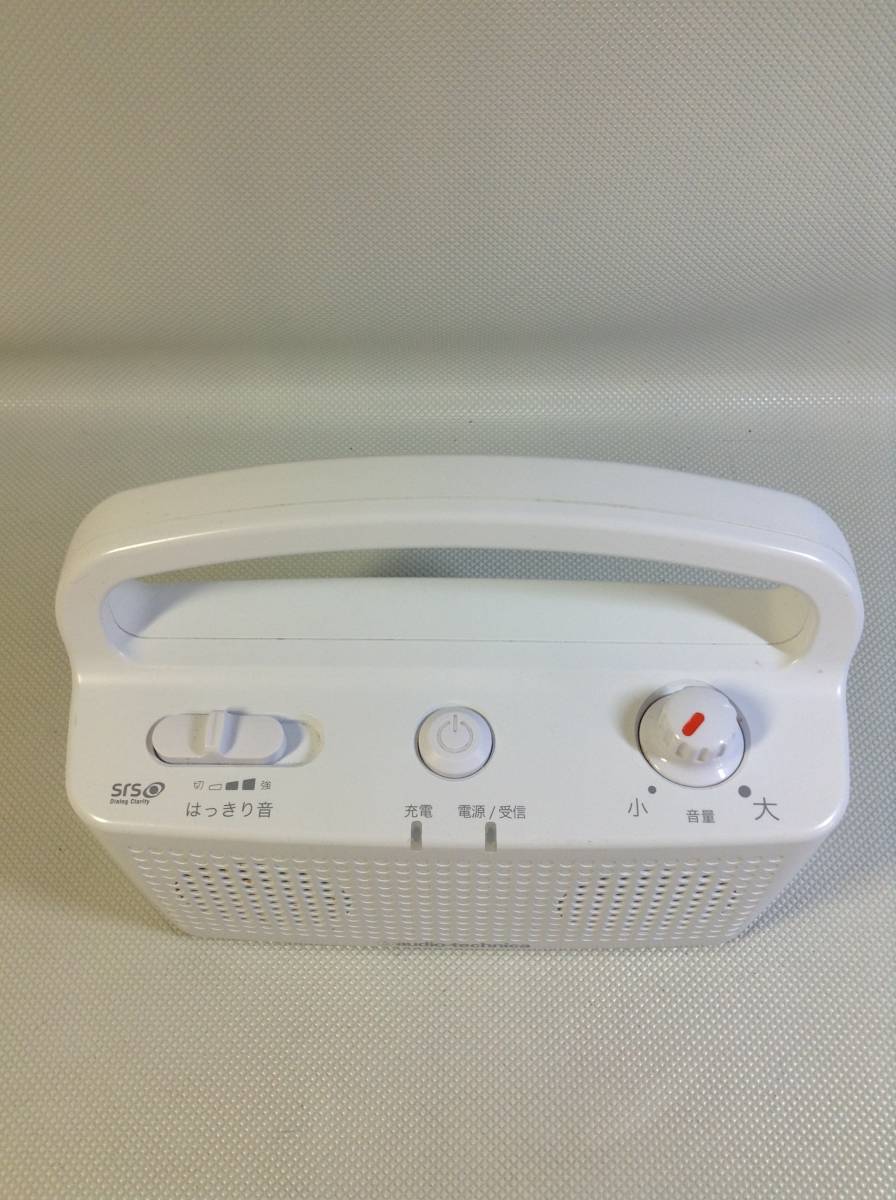 【目立った傷や汚れなし】A3820☆audio-technica ワイヤレスステレオスピーカーシステム/AT-SP767R ワイヤレスステレオ ...