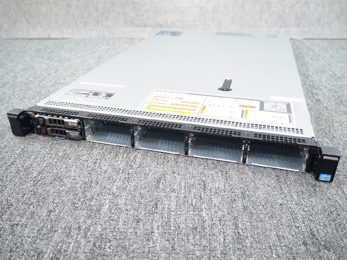 【やや傷や汚れあり】[3] ☆ 8コア×2個 高性能サーバー ☆ DELL PowerEdge R620 8C E5-2650 v2 2 ...