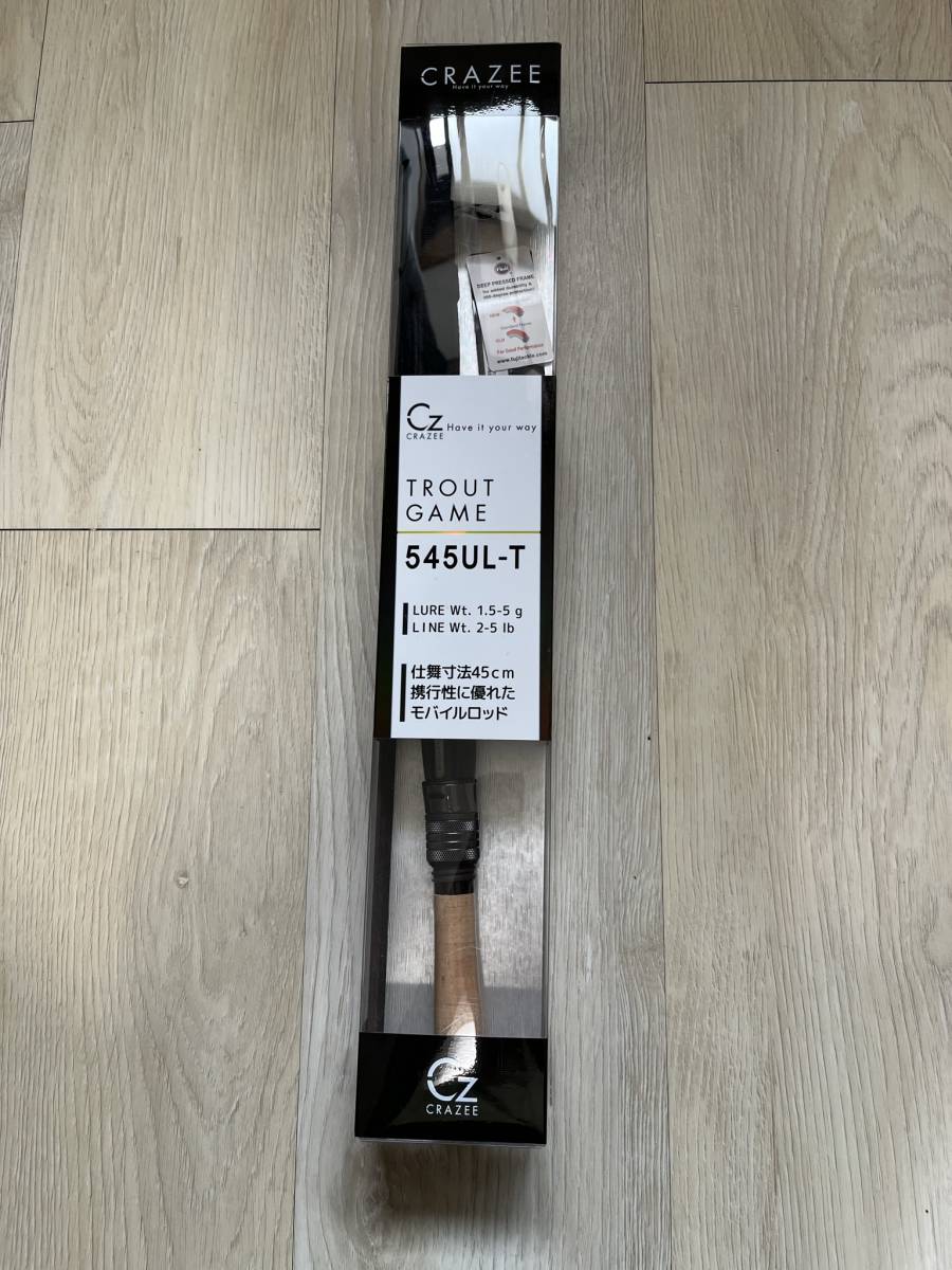 【未使用】アルファタックル(alpha tackle) CRAZEE TROUT GAME 545UL-Tの落札情報詳細 - ヤフオク落札価格検索 オークフリー