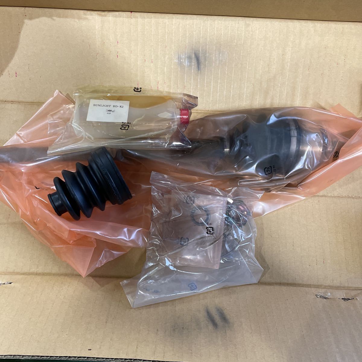 【未使用に近い】ホンダ アクティ HA4 リビルト ドライブシャフト 44010-SJ7-013の落札情報詳細 - ヤフオク落札価格情報 オークフリー