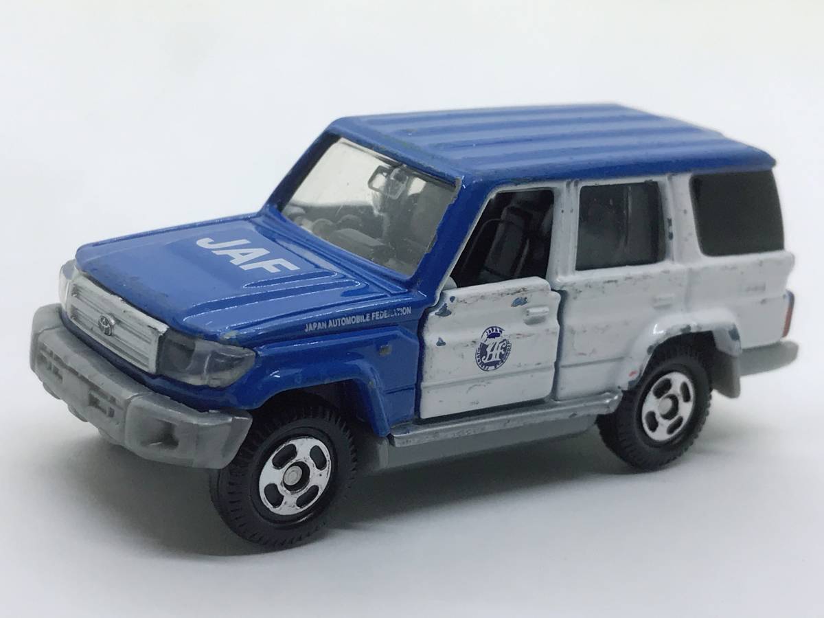 【やや傷や汚れあり】さA5★トミカ ミニカー トヨタ ランドクルーザー70 JAFロードサービスカー 2017 1/71 No.44の落札情報詳細 - ヤフオク落札価格検索 オークフリー