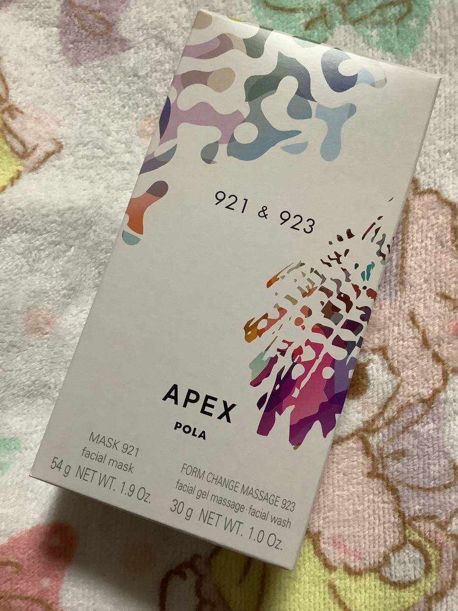 【未使用】ポーラPOLA♪アペックス セレクトケアキット921＆923♪マスク54g＆フォームチェンジマッサージ30g♪未使用の落札情報詳細 - ヤフオク落札価格検索 オークフリー