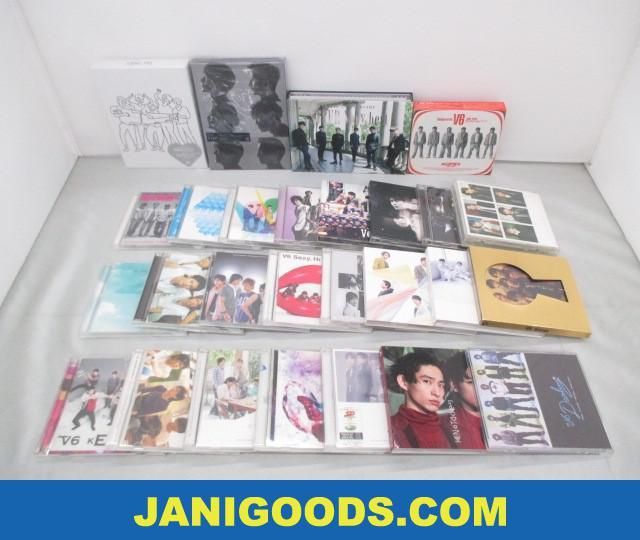 【やや傷や汚れあり】V6 グッズセット SUPER Very best/逆転ラバーズ/STEP/LIVE TOUR 2017 The ONES 等 【良品 同梱可】ジャニグッズの落札情報詳細 ...