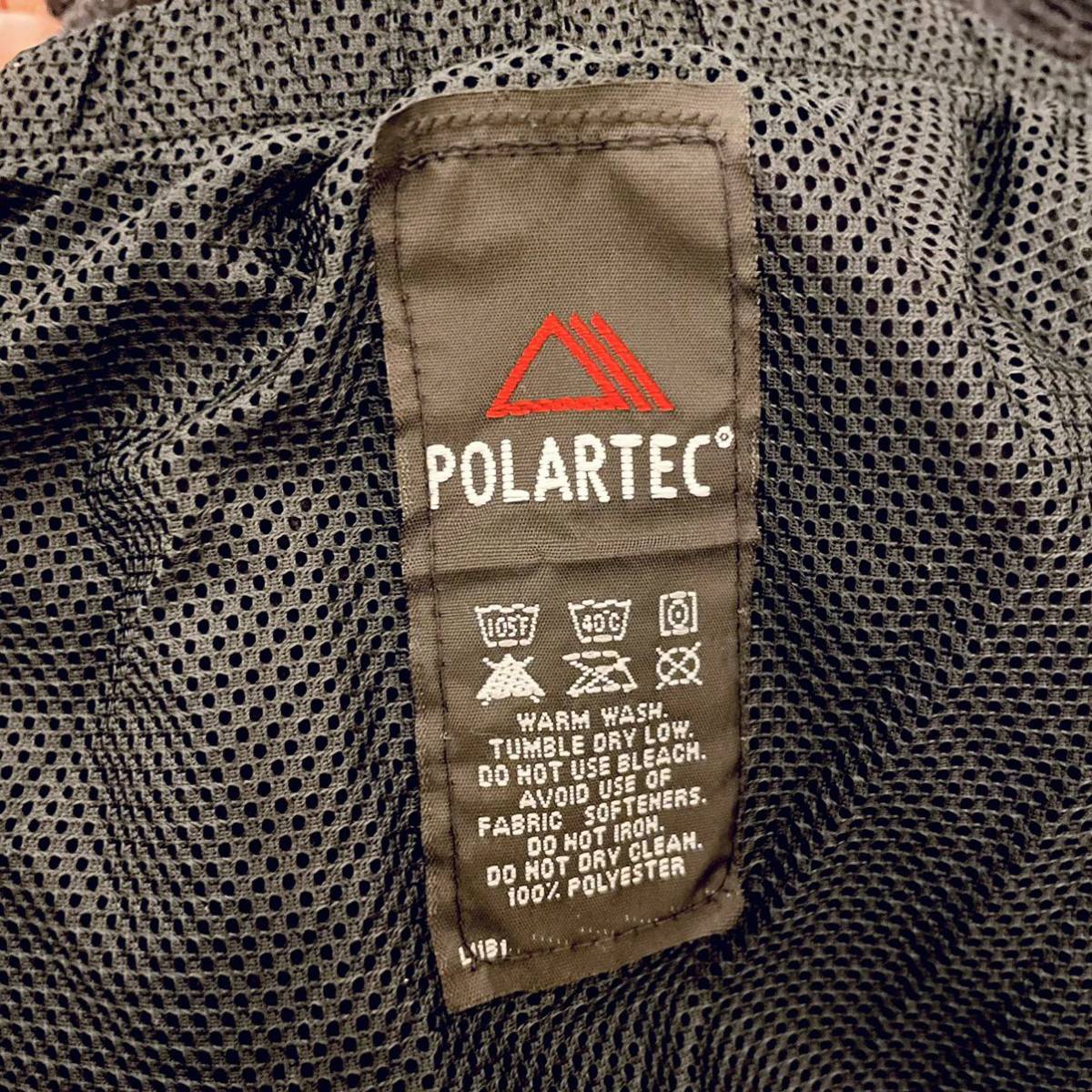 【目立った傷や汚れなし】ECWCS GEN2 POLARTEC300 フリースジャケット SMALL ブラック DSCP ペッカム PECKHAM US.ARMY 米軍 ポーラテック300 ...