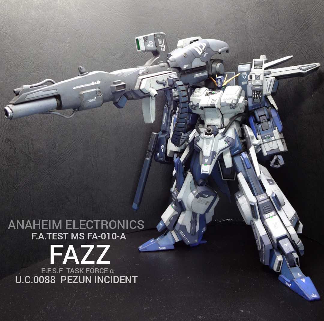【未使用】MG FAZZ 徹底改修 塗装済み完成品 ファッツ フルアーマーダブルゼータ ガンダム センチネル ガンプラ 完成品 非Ver.Ka マスターグレードの落札情報詳細 - Yahoo ...