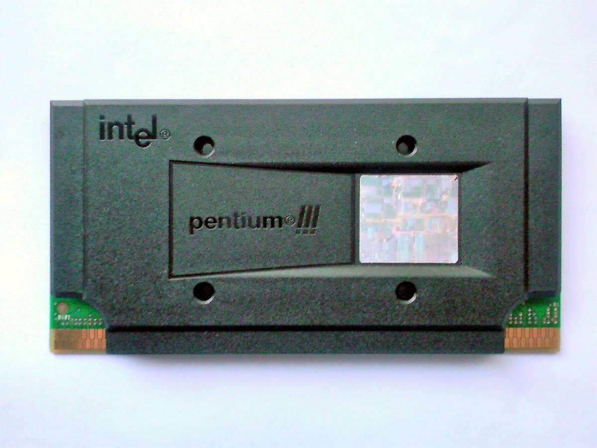 【傷や汚れあり】【ジャンク】intel CPU｜Pentium III 450MHz：SL35D｜[Slot 1]【動作未確認】の落札情報詳細 - ヤフオク落札価格検索 オークフリー