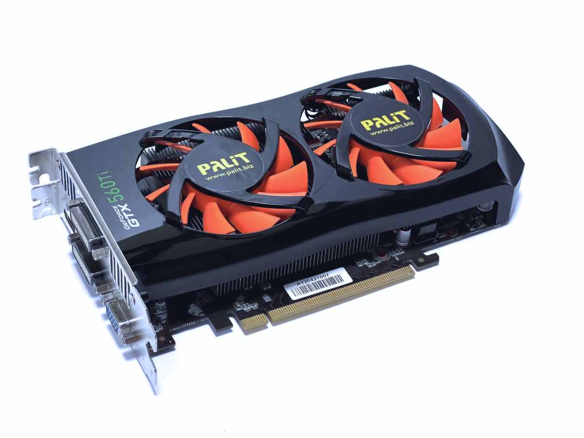 【やや傷や汚れあり】Palit Microsystems GeForce GTX 560 Ti 2GB (2048MB GDDR5)の落札情報 ...
