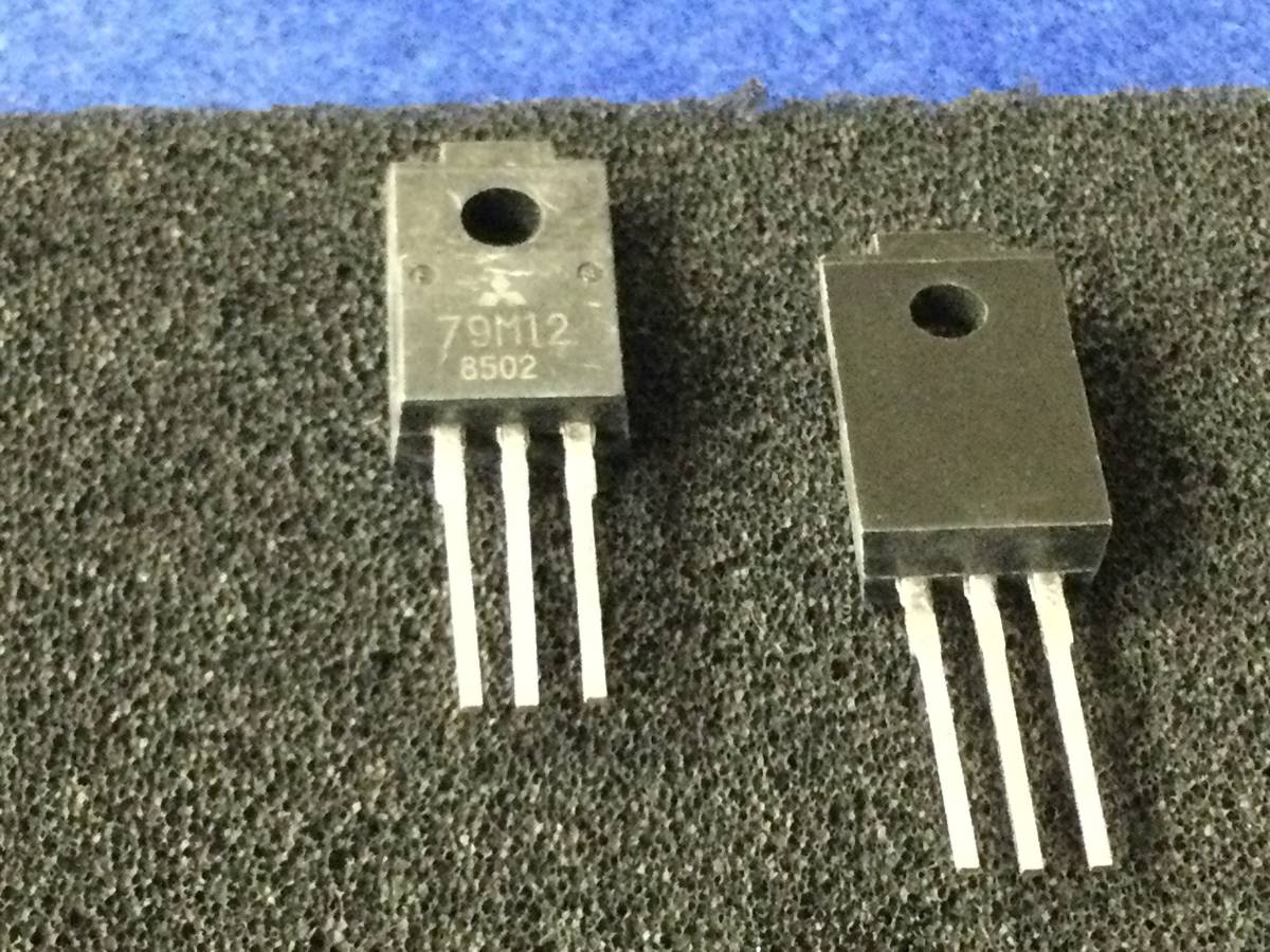 【未使用】M5F79M12【即決即送】三菱 3端子レギュレター79M12 12V 500mA ネガ [197PpK/293704M ...