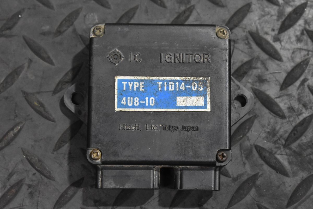 【中古】当時物 純正 XJ400 イグナイター 0003 検) XJ400E XJ400D 4G0 4V7 XJ550 の落札情報詳細| ヤフオク落札価格情報 オークフリー