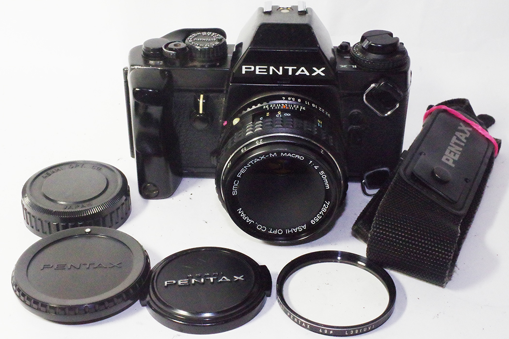 【傷や汚れあり】PENTAX LX 後期型 ＆ SMC PENTAX-M MACRO 50mm F4 ペンタックスLX マクロレンズセット 稼働良品 の落札情報詳細| ヤフオク落札価格情報 ...