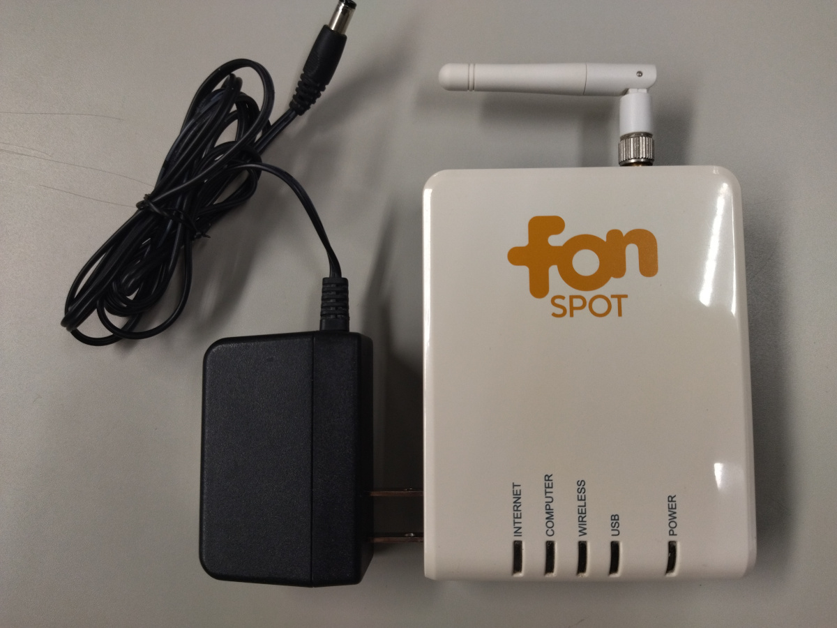 【傷や汚れあり】無線LANルーター fon router LA FONERA 2.0 FON2202 の落札情報詳細| ヤフオク落札価格情報 ...