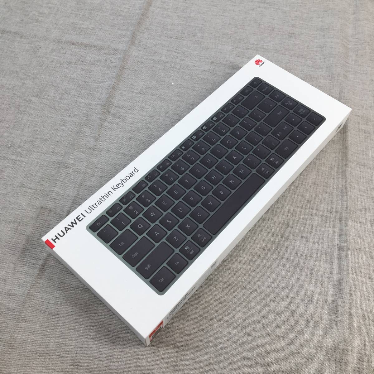 【目立った傷や汚れなし】現状品 HUAWEI Ultrathin Keyboard ワイヤレス/Bluetooth キーボード US配列 瞬間 ...