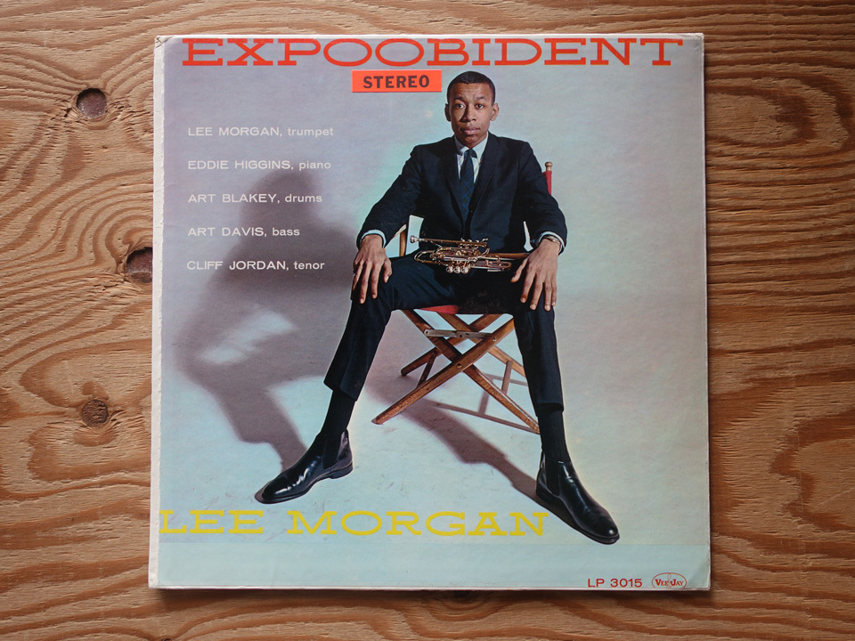 【やや傷や汚れあり】米 / Lee Morgan / Expoobident（Eddie Higgins、Art Blakey、Cliff ...