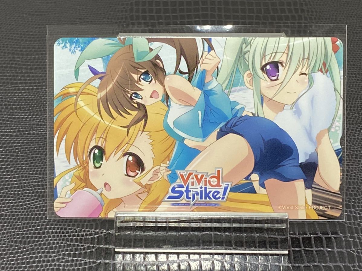 【未使用】ViVid Strike! 未使用テレホンカード50度数 電撃G'sマガジン 2016年11月号 テレカ①の落札情報詳細 - ヤフオク落札価格検索 オークフリー