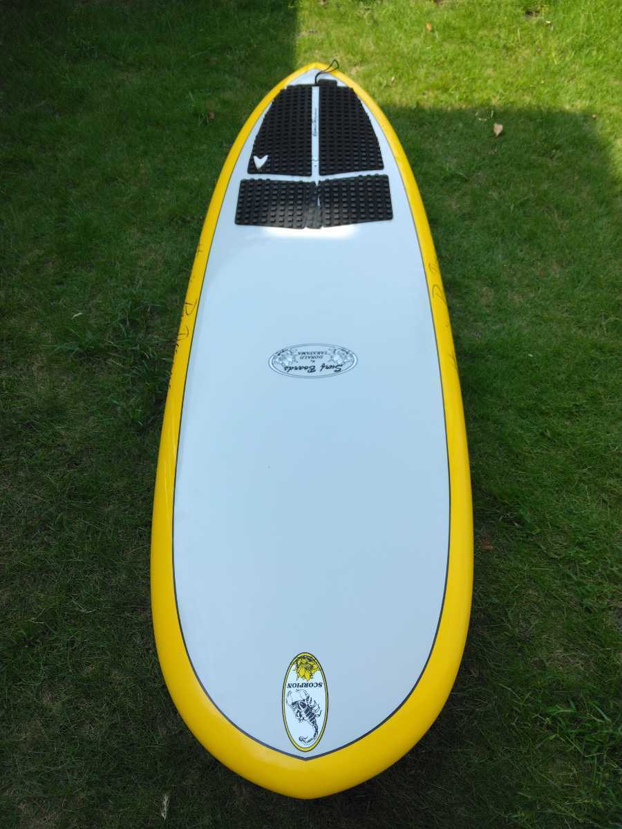 【やや傷や汚れあり】HAWAIIAN PRO DESIGNS / SCORPION 5`10 Surftech の落札情報詳細| ヤフオク落札 ...