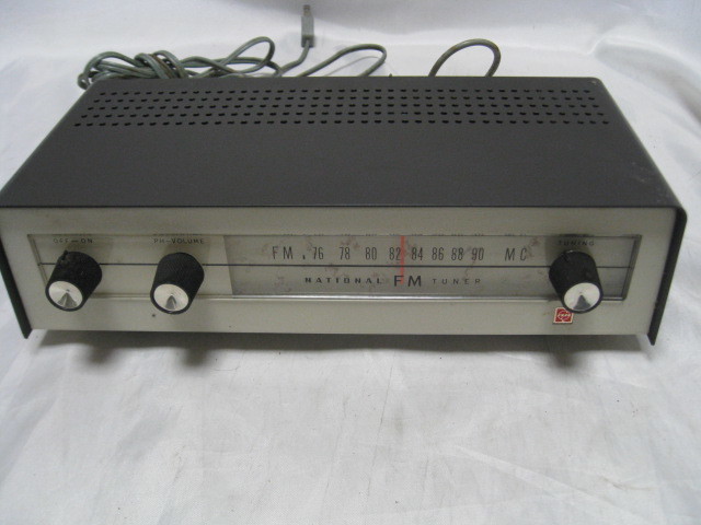 【傷や汚れあり】National ナショナル RE-510 FMチューナー 現状品 当時物の落札情報詳細 - ヤフオク落札価格情報 オークフリー