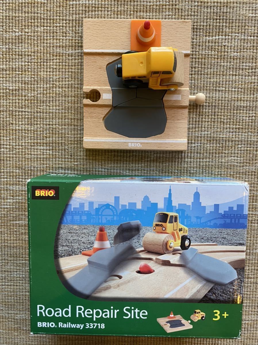 【やや傷や汚れあり】BRIO ブリオ 33718 レールウェイ 工事中 ロードの落札情報詳細 - ヤフオク落札価格検索 オークフリー