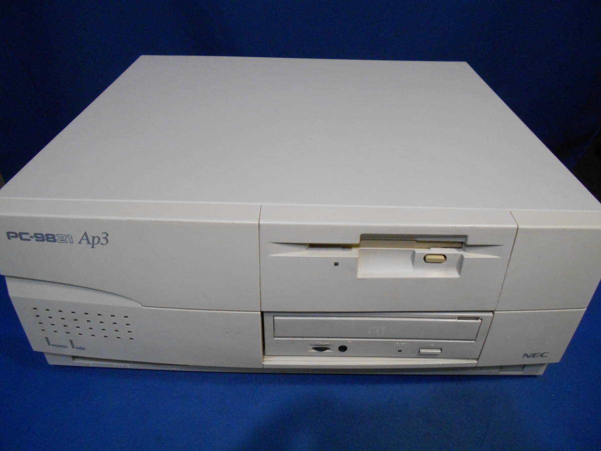 【傷や汚れあり】 PC-9821 Ap3/C9W ジャンク の落札情報詳細 - ヤフオク落札価格検索 オークフリー