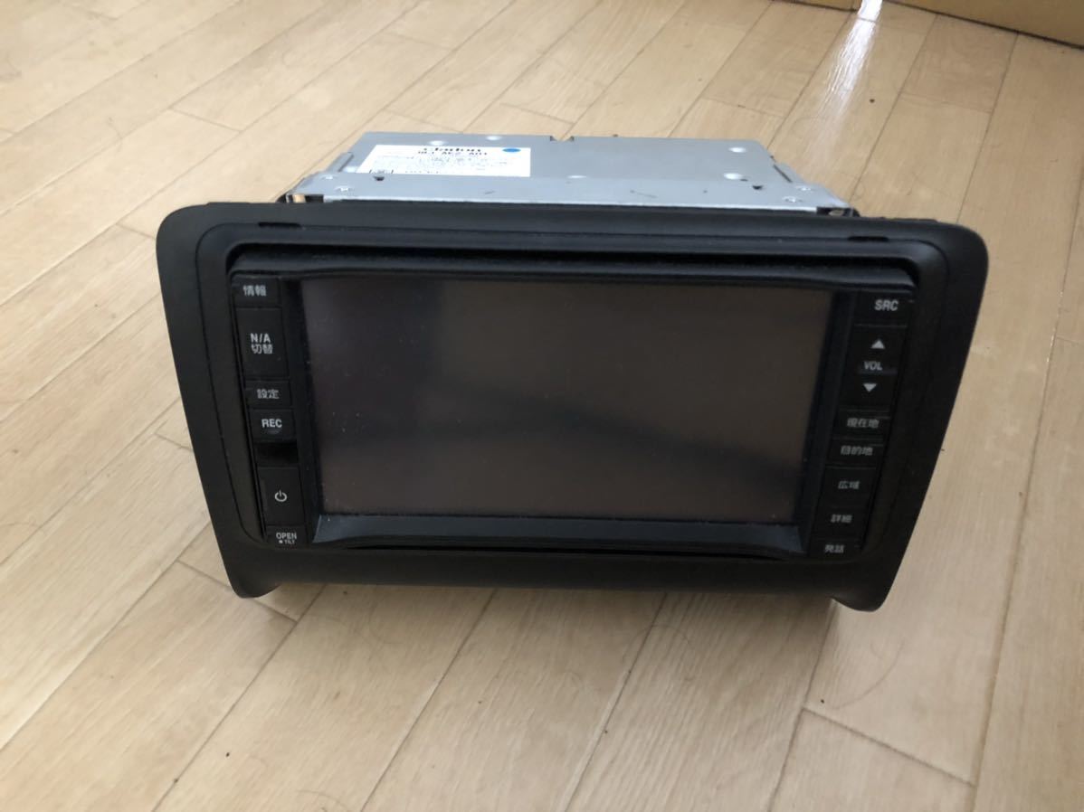 【目立った傷や汚れなし】アウディTT 8j 純正ナビ オーディオ、中央モニター clarion Serial No 0039277 本体のみの落札情報詳細 - Yahoo!オークション落札価格 ...