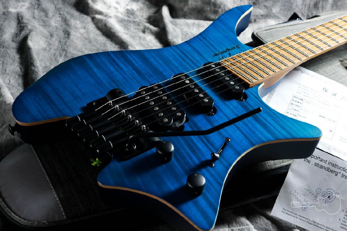 【中古】Strandberg Boden OS 6 TR (Dark Blue Gloss/Birdseye Maple) の落札情報詳細 ...