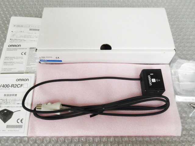 【未使用】未使用 OMRON オムロン マルチコードリーダ V400-R2CF 取扱説明書付き 管理22D01004Gの落札情報詳細 ...