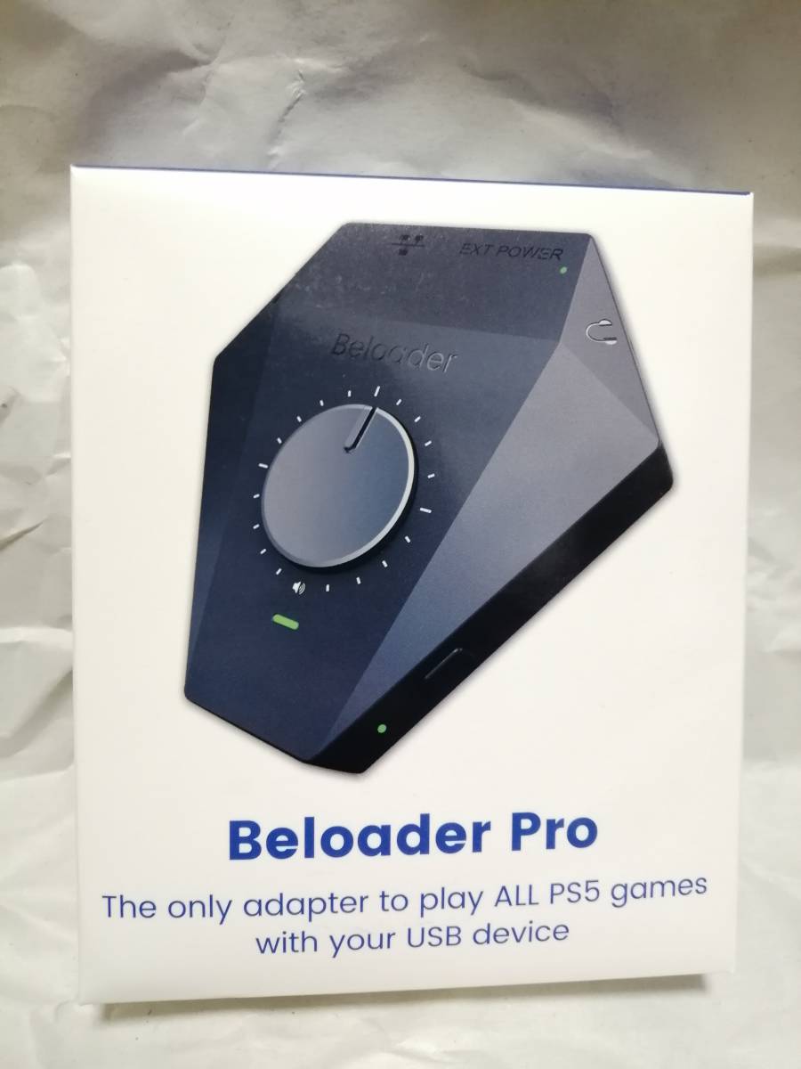 【未使用】2022年版 PS5 ビローダー プロ Beloader Pro ゲーミングアダプター コンバーター XIM APEX ...