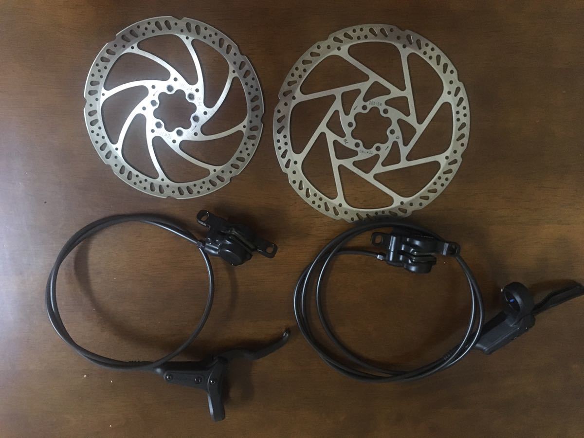 【新品】★テクトロ(TEKTRO) ★アルミ合金★V－ブレーキ ディスクブレーキ用ブレーキレバー★TK-374★3フィンガー ★左右セット★ ...