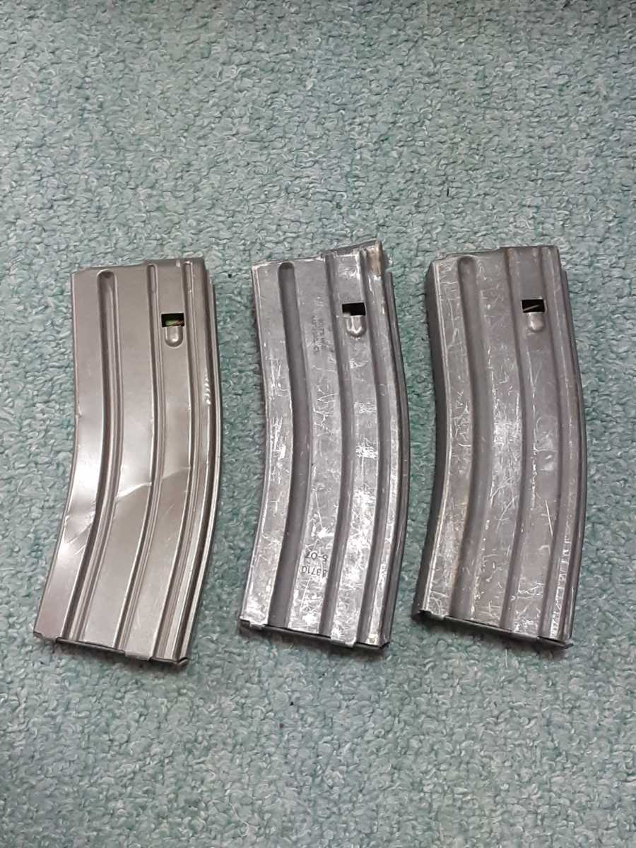 【全体的に状態が悪い】【実物マガジン ジャンク品 3本】検）トレポン mws MWS GHK systema 米軍 PTW M4A1 M16 実物の落札情報詳細 - ヤフオク落札価格検索 オークフリー