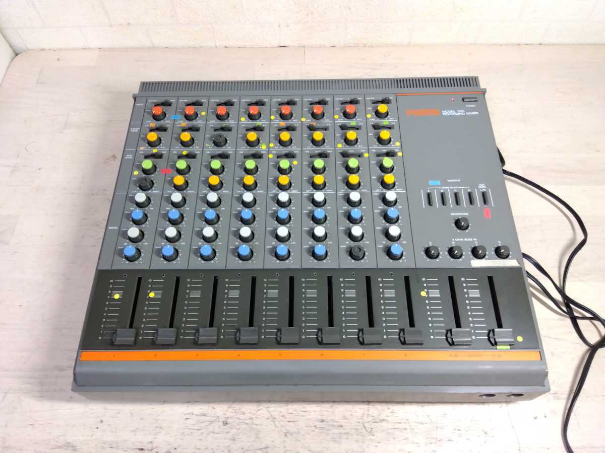 【中古】FOSTEX model LR16 ライブ レコーディング デジタル MTR ミキサー オマケ付の落札情報詳細 - ヤフオク落札価格 ...