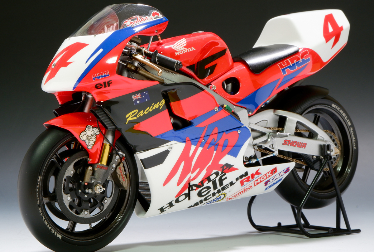 【未使用】 1/12 '94 HONDA NSR500 #4 Mick・Doohan車 Late Season 塗装済完成品 の落札情報詳細 ...