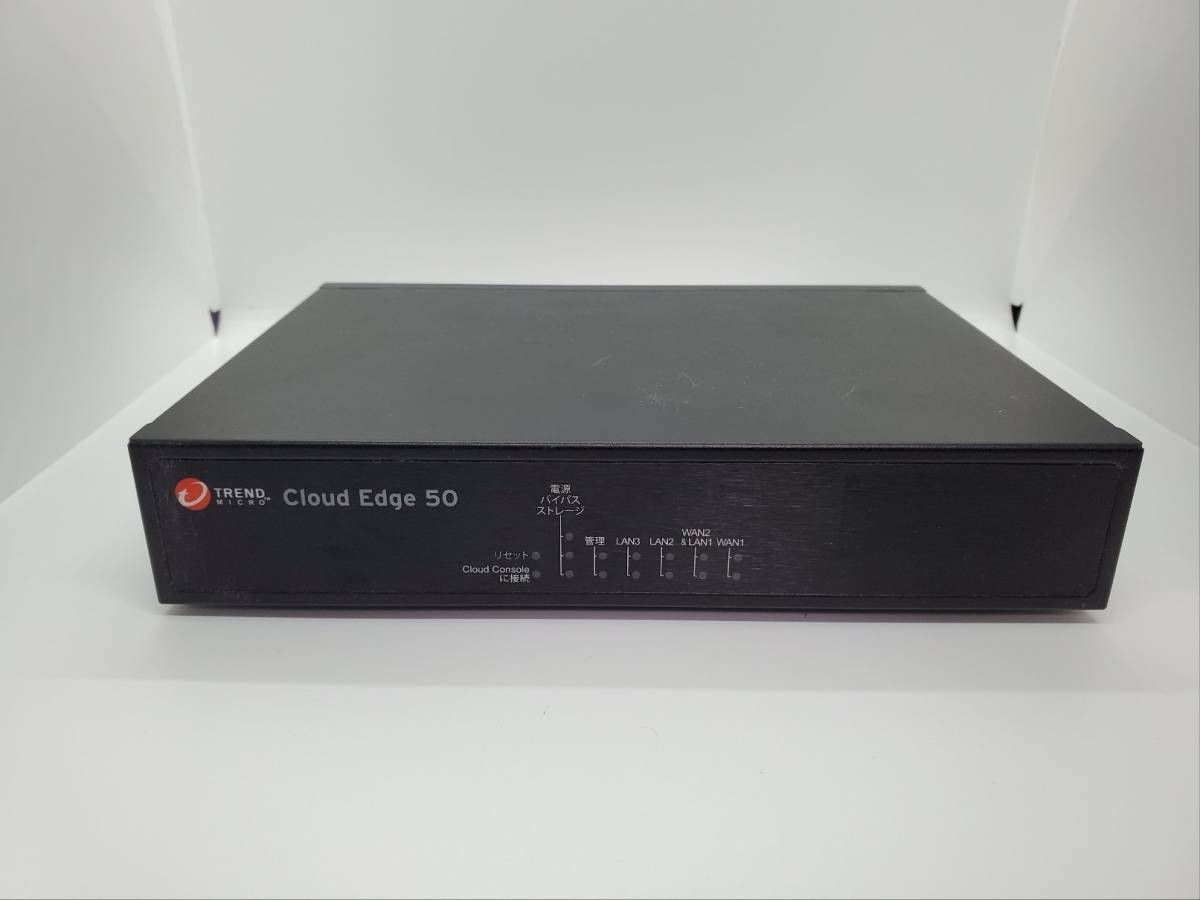 【全体的に状態が悪い】 TREND Micro トレンドマイクロ CE50 CloudEdge50 ファイアウォール UTM ※初期化済みの落札情報詳細 - ヤフオク落札価格検索 オークフリー