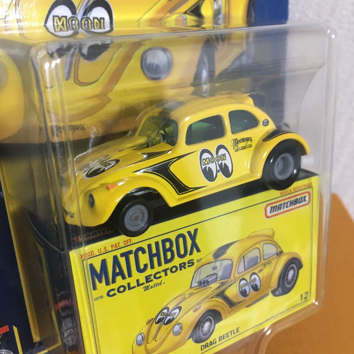 【未使用】数2 ドンキ限定 MATCHBOX COLLECTORS 2022【 DRAG BEETLE MOON EYES 】 マッチボックス ...