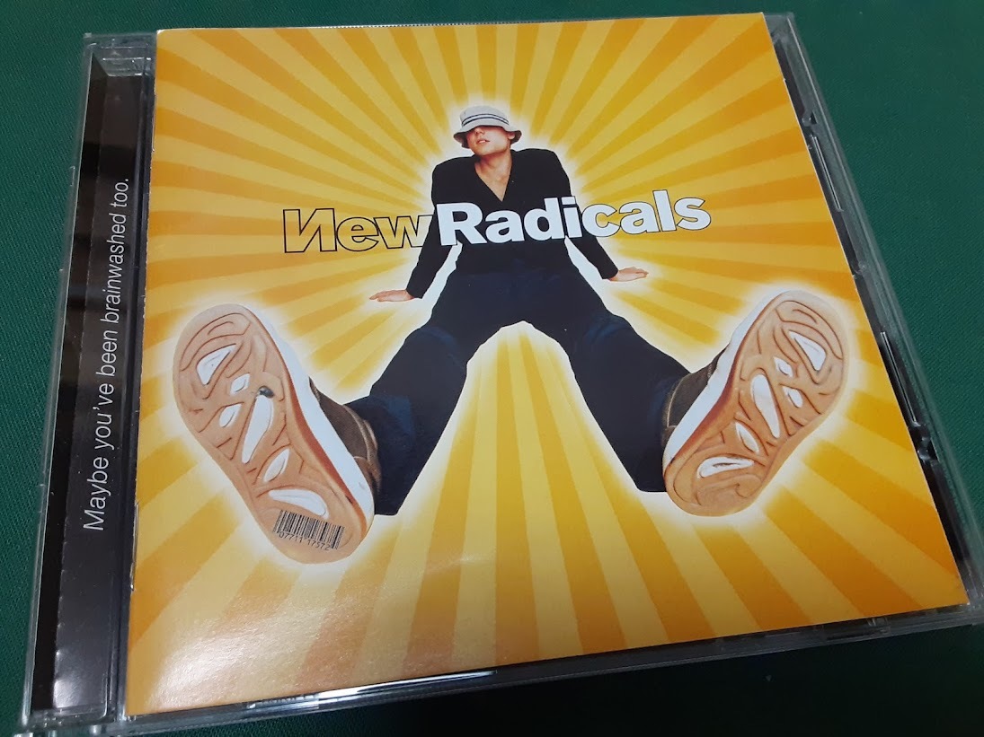 【やや傷や汚れあり】NEW RADICALS,THE/ニュー・ラディカルズ 『ブレインウォッシュ』日本盤CDユーズド品 の落札情報詳細 ...