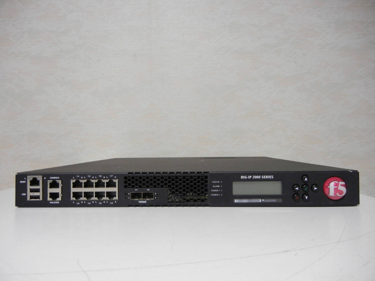 【傷や汚れあり】f5 BIG-IP 2000 ロードバランサ HDDなし 通電OKの落札情報詳細 - ヤフオク落札価格検索 オークフリー