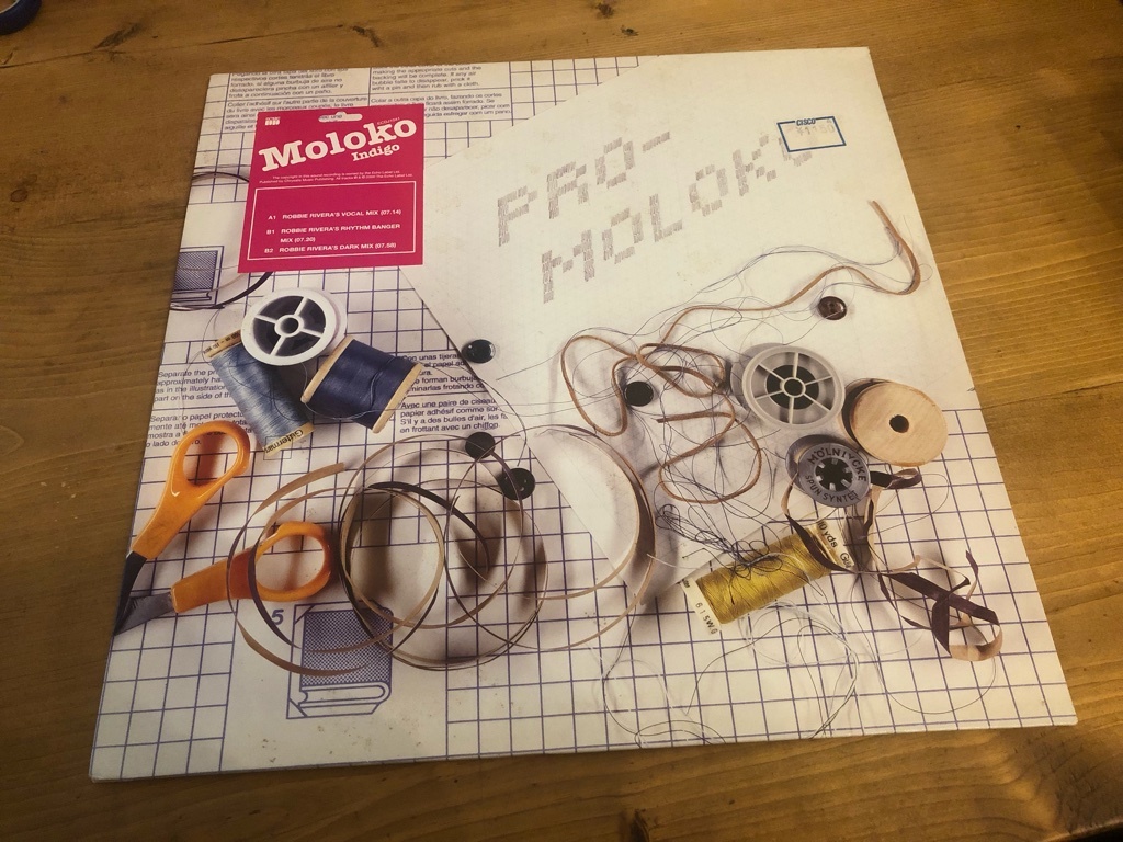 【やや傷や汚れあり】12”★Moloko / Indigo / Robbie Rivera / ヴォーカル・ハウス！の落札情報詳細 ...