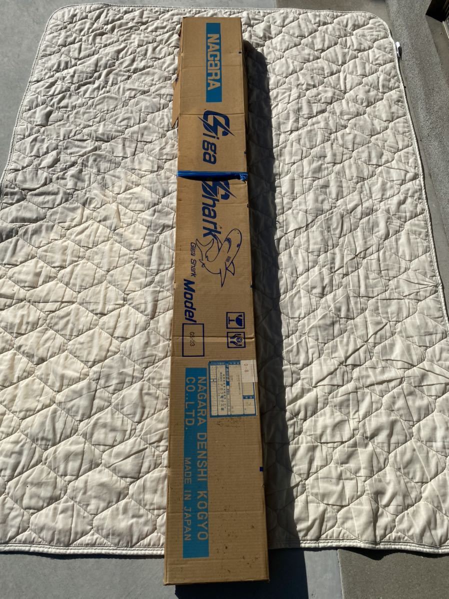 【未使用に近い】ギガシャーク giga shark GS-23 アンテナ 未使用 ナガラ電子工業 無線 無線アンテナ 当時物の落札情報詳細 ...