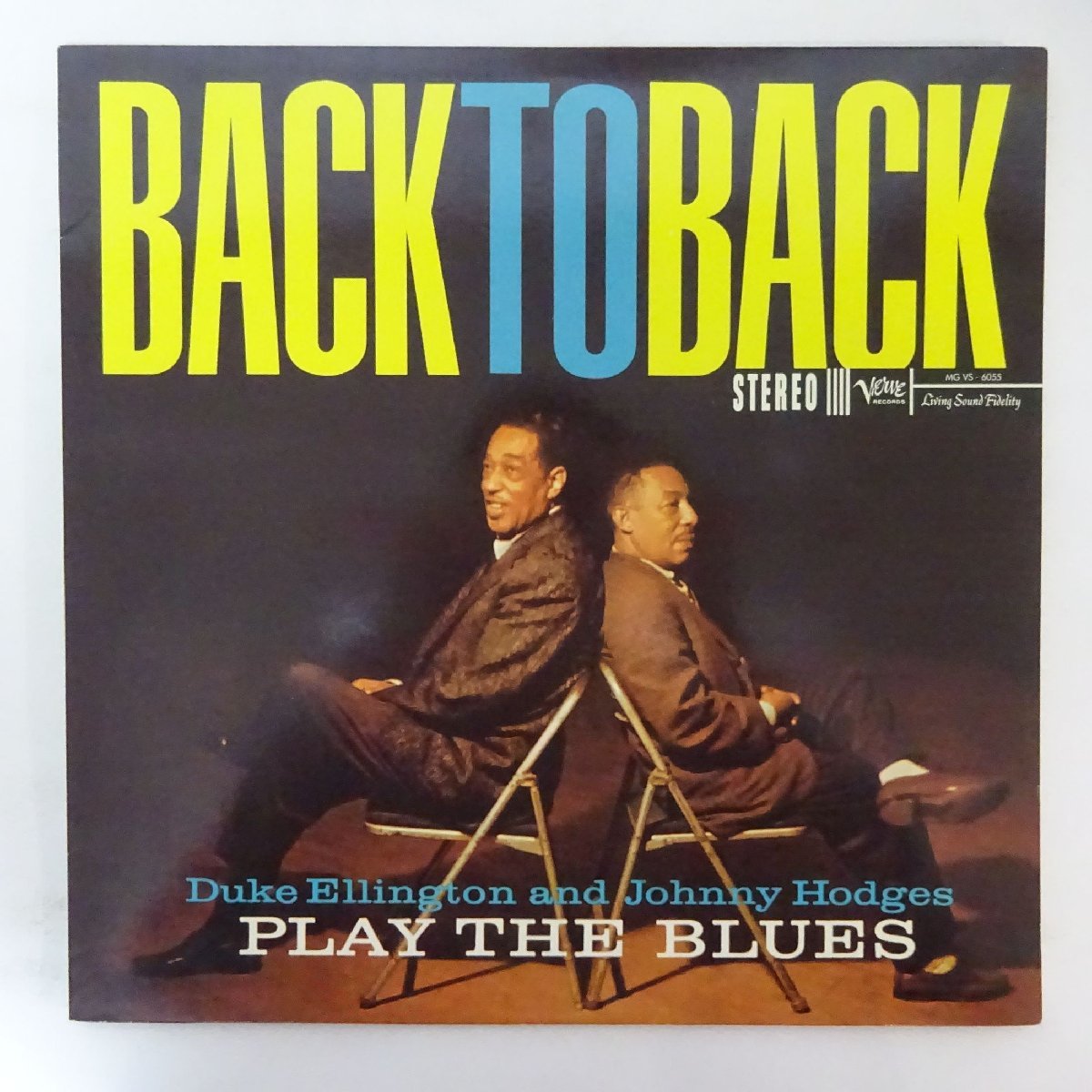 【やや傷や汚れあり】11173145;【US盤/VERVE/高音質CLASSIC RECORDS復刻/180g重量盤】Duke Ellington And Johnny Hodges ...