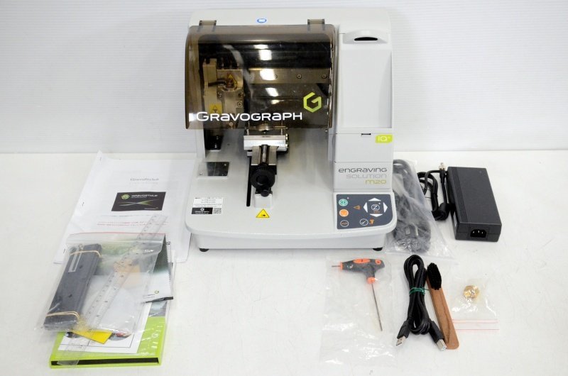 【やや傷や汚れあり】GRAVOGRAPH 小型コンピューター彫刻機 M20 中古 送料無料の落札情報詳細 - Yahoo!オークション落札価格 ...