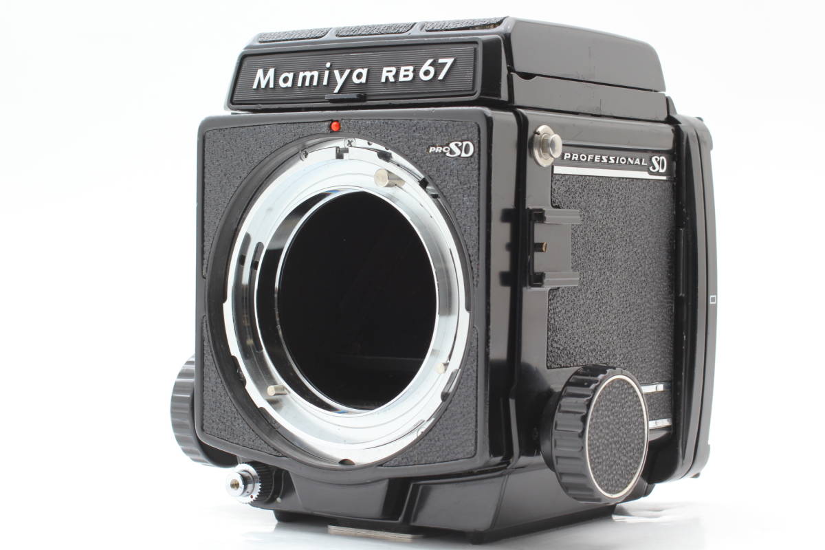 【やや傷や汚れあり】【良品】Mamiya RB67 Pro SD Medium Camera Revolving Film Back ...