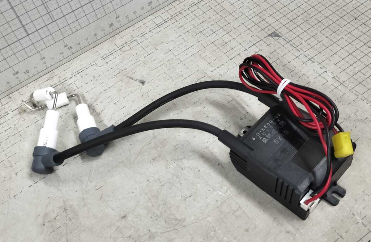 【傷や汚れあり】2-〔給湯器〕ノーリツ点火トランス/イグナイタ/スパーカ-/IG-XS48-1N/AC100v/動作OK!!/中古部品 の落札情報詳細| ヤフオク落札価格情報 オークフリー