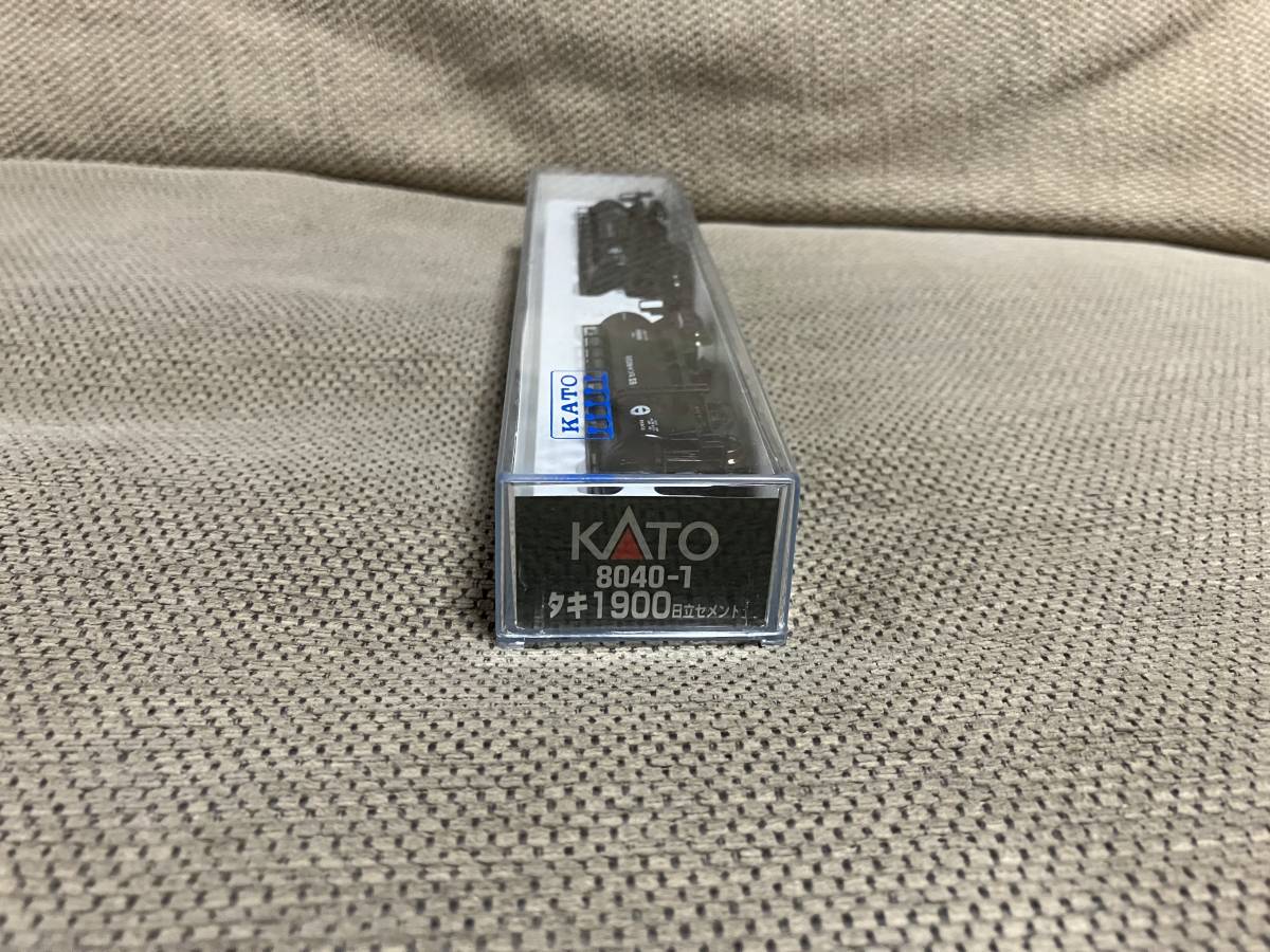 【やや傷や汚れあり】KATO タキ1900 日立セメント 8040-1 9セット 18両 車両ケース入り の落札情報詳細| ヤフオク落札価格情報 オークフリー