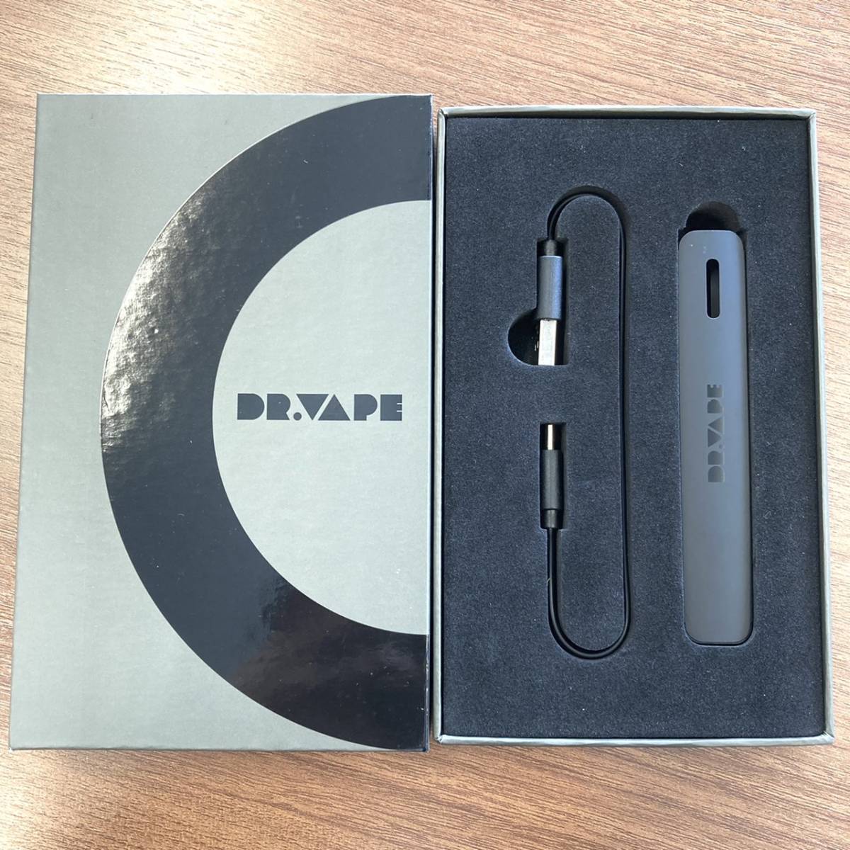 【目立った傷や汚れなし】ドクターベイプ DR.VAPE Model 2 ブラック 本体 USBケーブル ガイド の落札情報詳細| ヤフオク落札価格情報 オークフリー