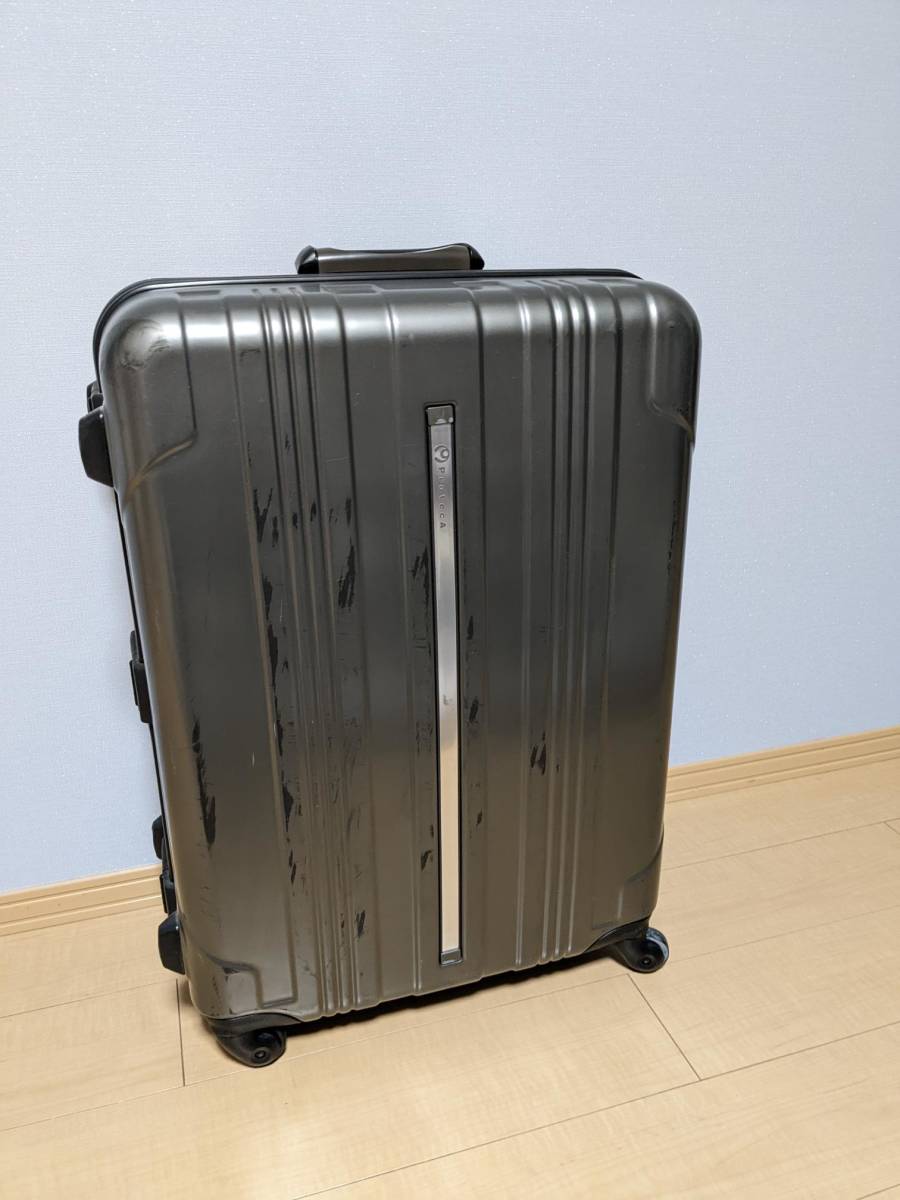 【やや傷や汚れあり】エース・ACE『ProtecA プロテカ 78L TSA LOCK』スーツケース キャリーケース の落札情報詳細 ...